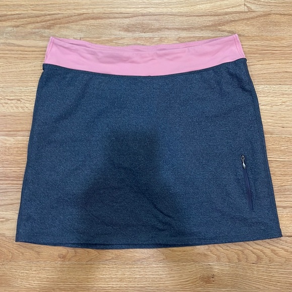 Tuff Athletics | Shorts | Tuff Athletics Grey Pink Skort Xl | Poshmark